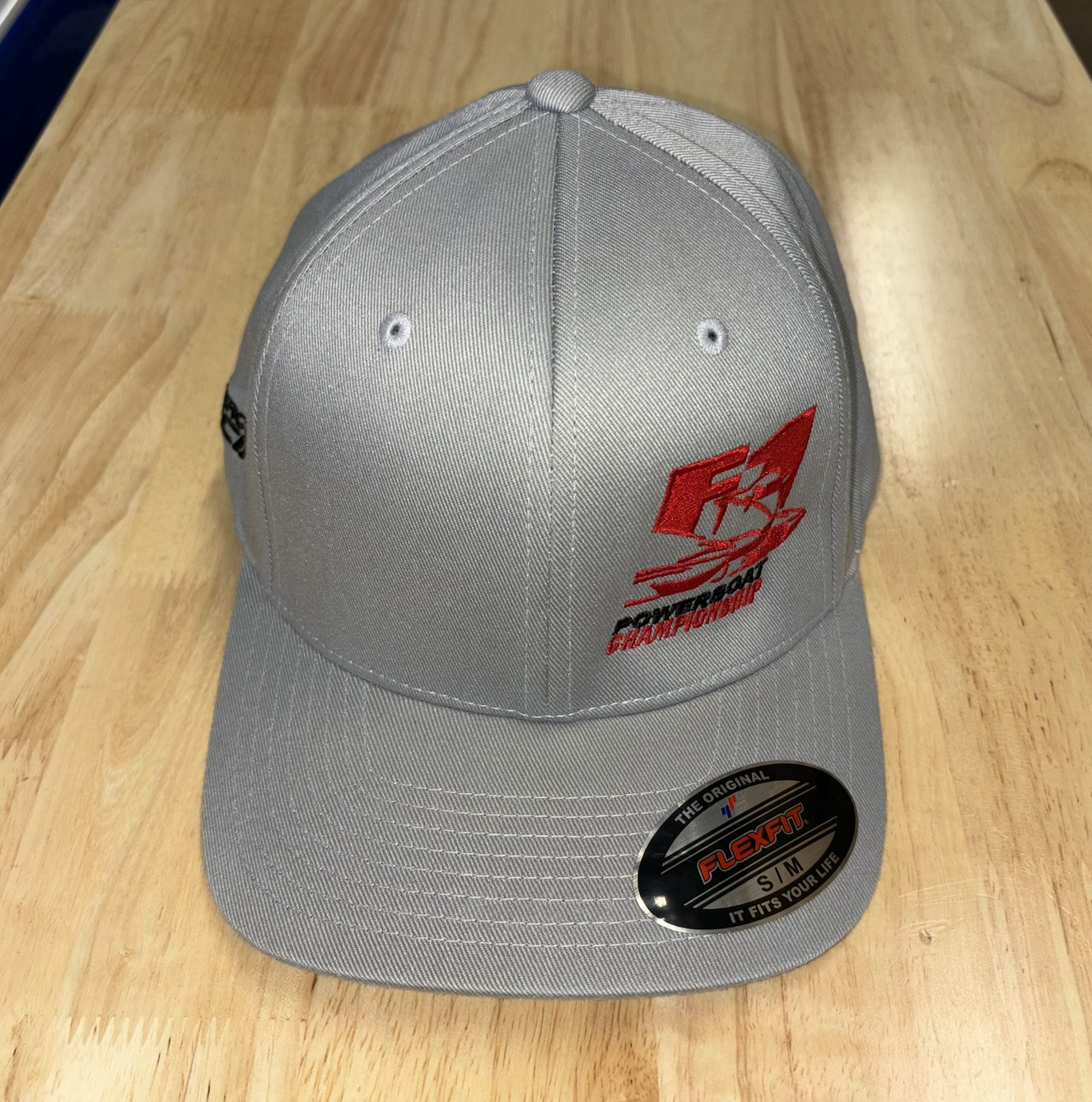 F1 PC Fitted Stitched Hat - Seebold Sports