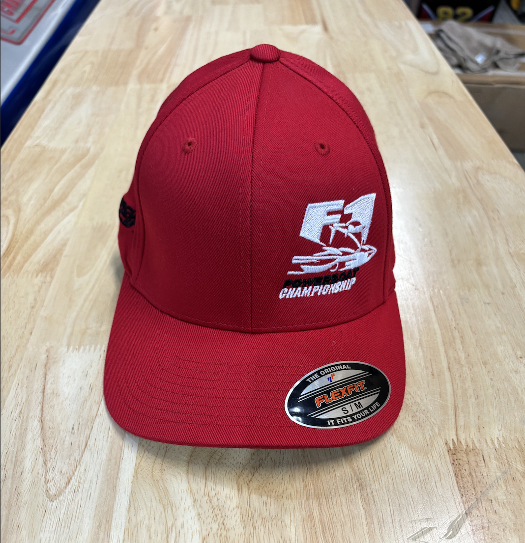F1 PC Fitted Stitched Hat - Seebold Sports