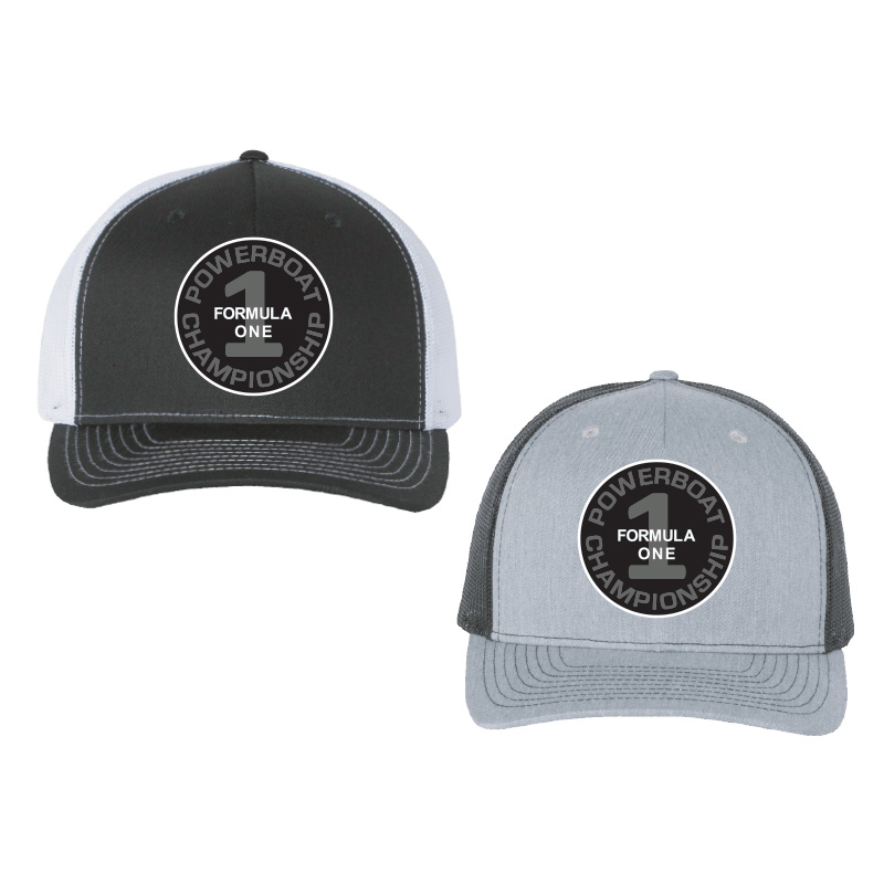F1 Circle Patch Hat - Seebold Sports