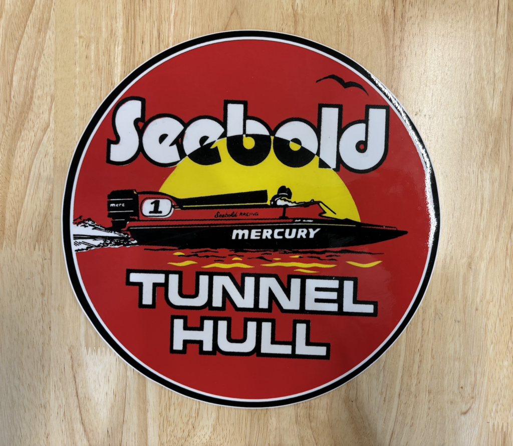 Seebold Tunnel Hull Sticker - Seebold Sports