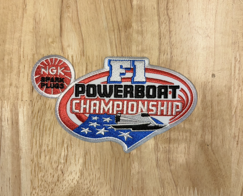 Race Patch- F1PC Vintage Logo - Seebold Sports