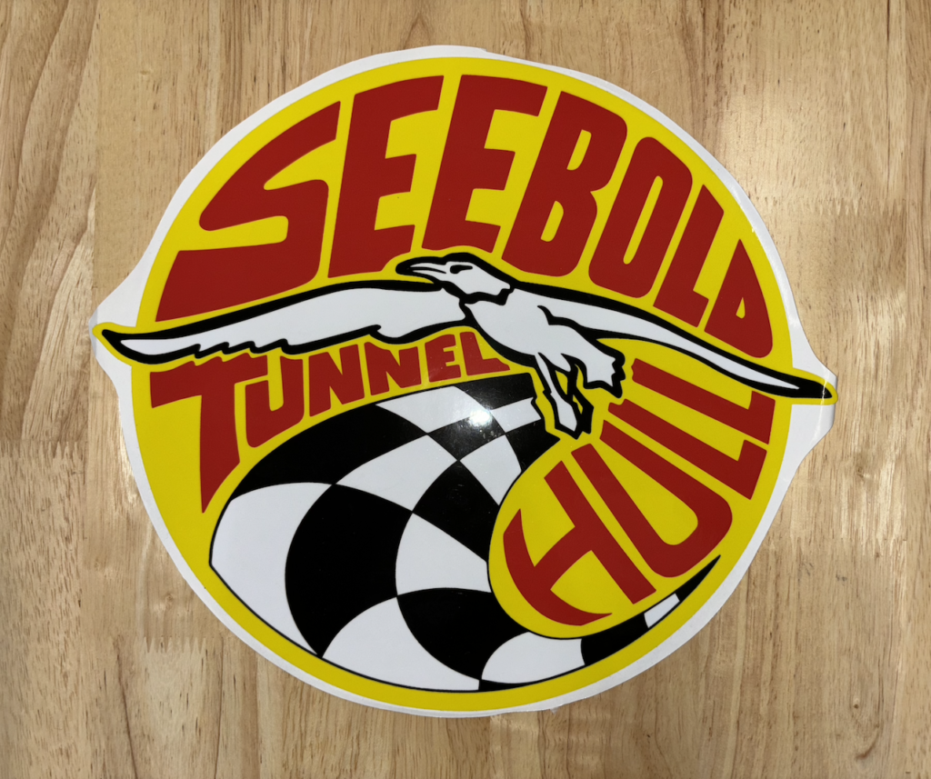 Seebold Tunnel Hull- VINTAGE Sticker - Seebold Sports